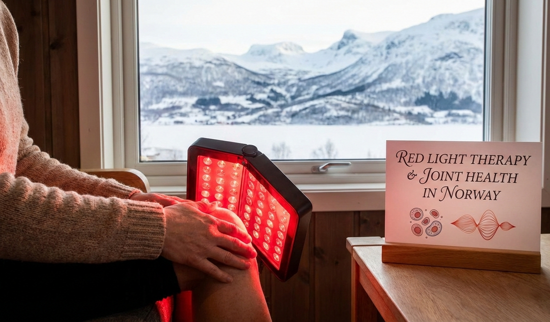 Red Light Therapy Norway: Joint Pain Relief & Winter Arthritis – Home ...